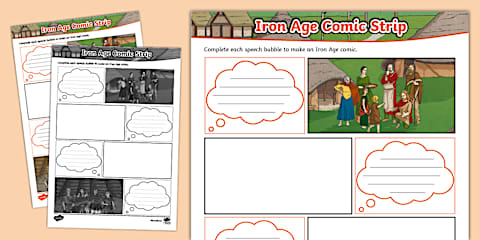 The Iron Age Fact File Template