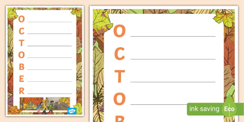 Leaves Acrostic Poem Examples and Template