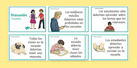 Póster: Hábitos de Discusión