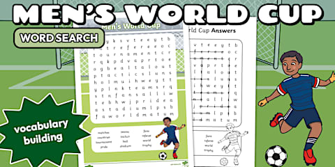 ESL vocabulary game: Men's World Football Cup - Copa Mundial de Fútbol ...