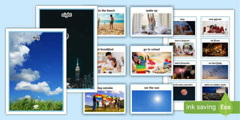 Day and Night Interactive PowerPoint
