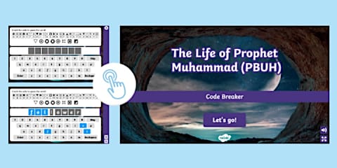 RE: The Life of Prophet Muhammad (PBUH): KS1 Interactive Quiz