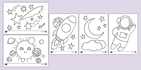 Phases of the Moon Interactive Matching Game
