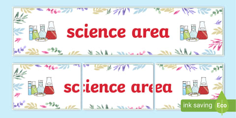 KS1 Working Scientifically Display Pack