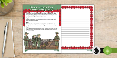 Remembrance Day Word Search French