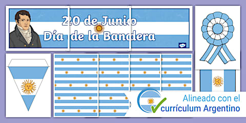 Palabras alusivas: Día de la Bandera