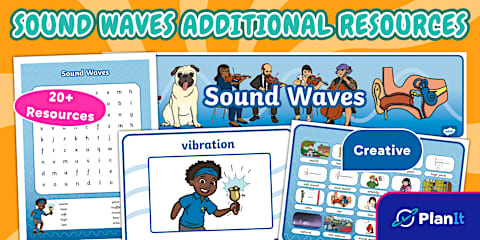 Year 2 Science Sound Waves End of Unit Test