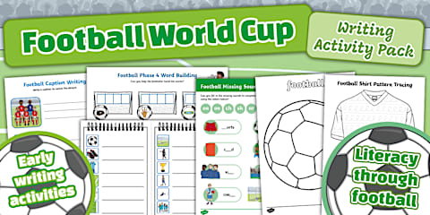 Men's World Cup Writing Prompts