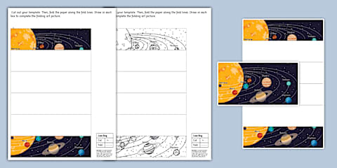 The Solar System Agamograph - Arts and Crafts
