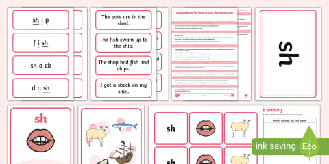 Consonant Digraphs Pack Unvoiced /th/