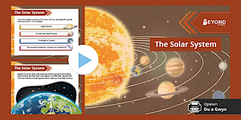 The Solar System Agamograph - Arts and Crafts