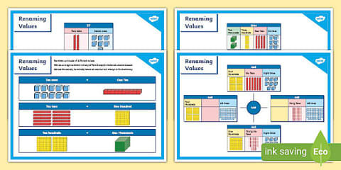 Non-Standard Partitioning Worksheet