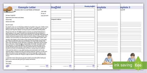 Persuasive Writing Examples - Year 4-6 - Primary Resource