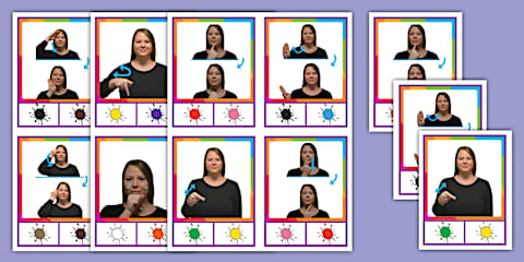 American Sign Language (ASL) Alphabet Sign and Flip Booklet
