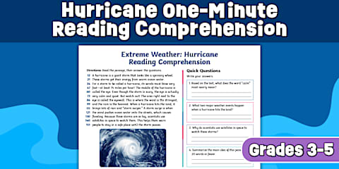Third Grade Lights, Camera, Forecast! Weather Project