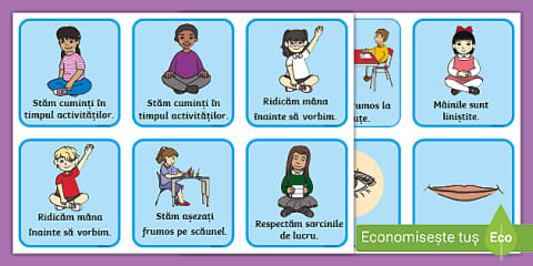 De ce avem nevoie de reguli? – Planșe pentru discuții