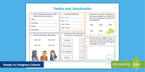 Interactive PDF: White Rose Maths Supporting Year 4: Spring Block 4 ...