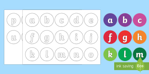 Upper and Lower Case Letter Matching activity