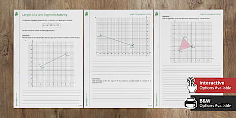 Cartesian Plane Coordinates in Four Quadrants Colour-By-Number