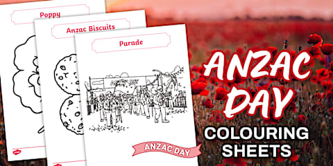 Anzac Day Wreath Craft