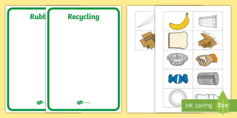 Recycling Posters | Environment | Twinkl Display Resource