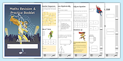Year 6 Algebra Challenge Cards