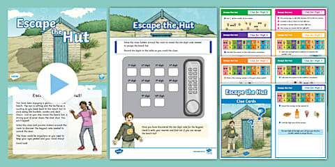 Maths Mini Golf Activities Pack