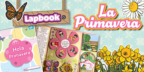 Cuadernillo de actividades: La primavera - Educación Infantil