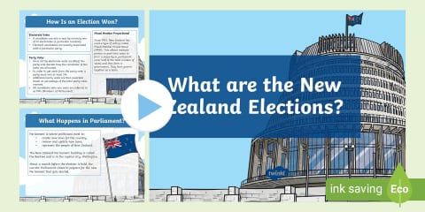 NZ Elections Activity Pack