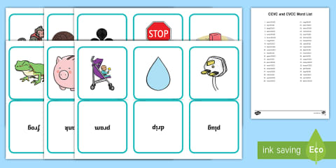 Photo to CCVC Matching Activity