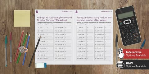 Integer Rules Poster