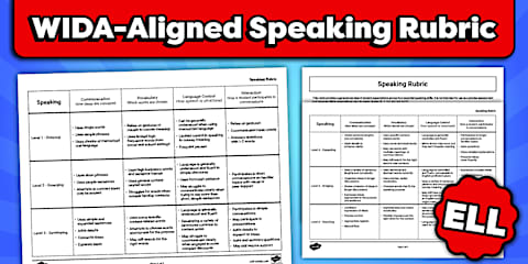 WIDA ACCESS Testing Schedule Resources and Template