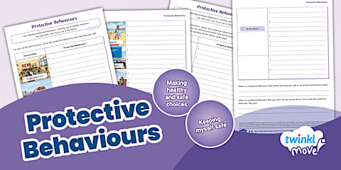 Five Safe People Activity