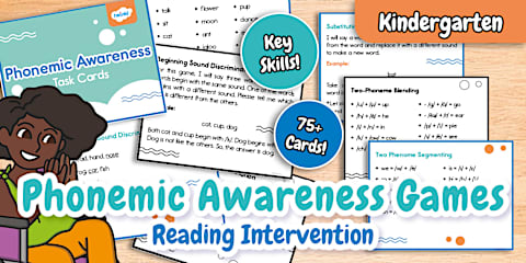 Phonemic Awareness Activity: How Many Sounds?