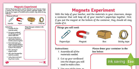 Preschool: STEM- Magnet Maze