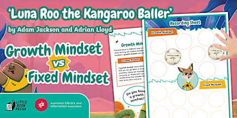 NSS 2026 Luna Roo the Kangaroo Baller Australian Animal Research Template