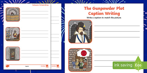 Guy Fawkes and the Gunpowder Plot Storyboard Template