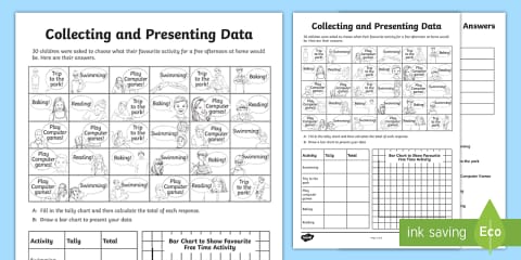 Types of Data Worksheets KS5 | Lesson Pack | Beyond