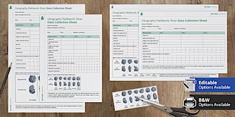 Geography Fieldwork: How to Measure Sediment Size and Sphericity Student Guide