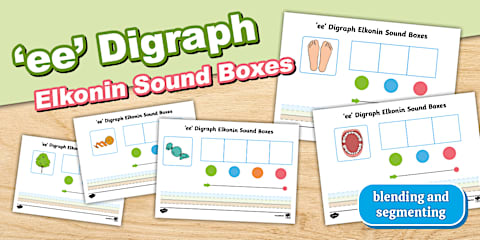 Elkonin Sound Boxes