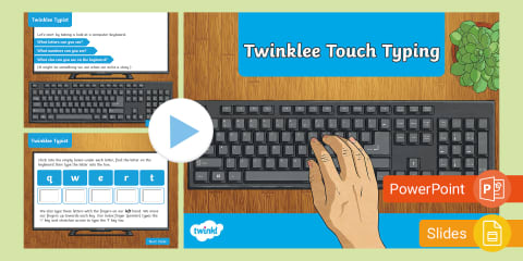 The Great Magic Bake-On: Touch Typing Game