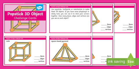 3D Shape Properties Display Posters - Australian Maths Resource