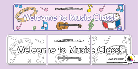 Making Music Word Cards