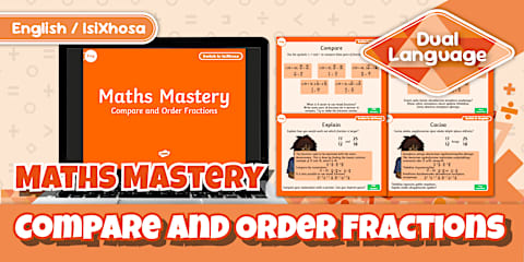 Grade 4 Maths Term 3 - Fractions and Decimals, Order and Compare ...