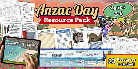 Anzac Day Speech Resource Pack