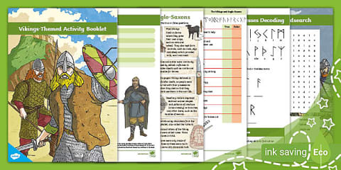 Viking Map - Viking Invasion - Primary Resources