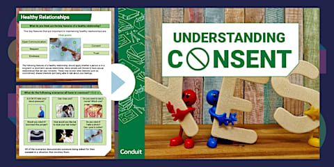 Respect and Consent: Giving Consent Activity