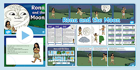 Rona and the Moon Resource Pack