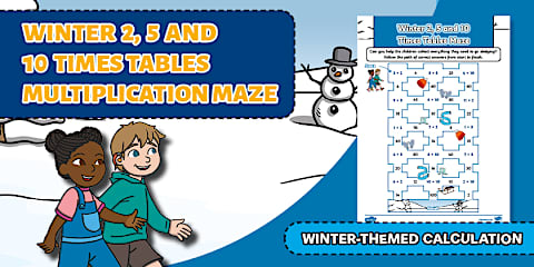 1 to 12 Times Table Wheel Cut Out Pack