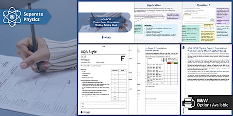 AQA GCSE Physics Units of Measurement Display Poster